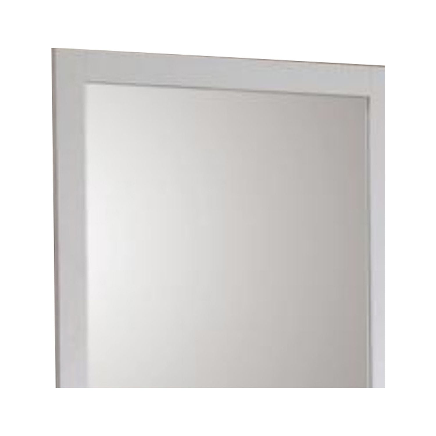 Transitional Mirror, White - Walmart.com