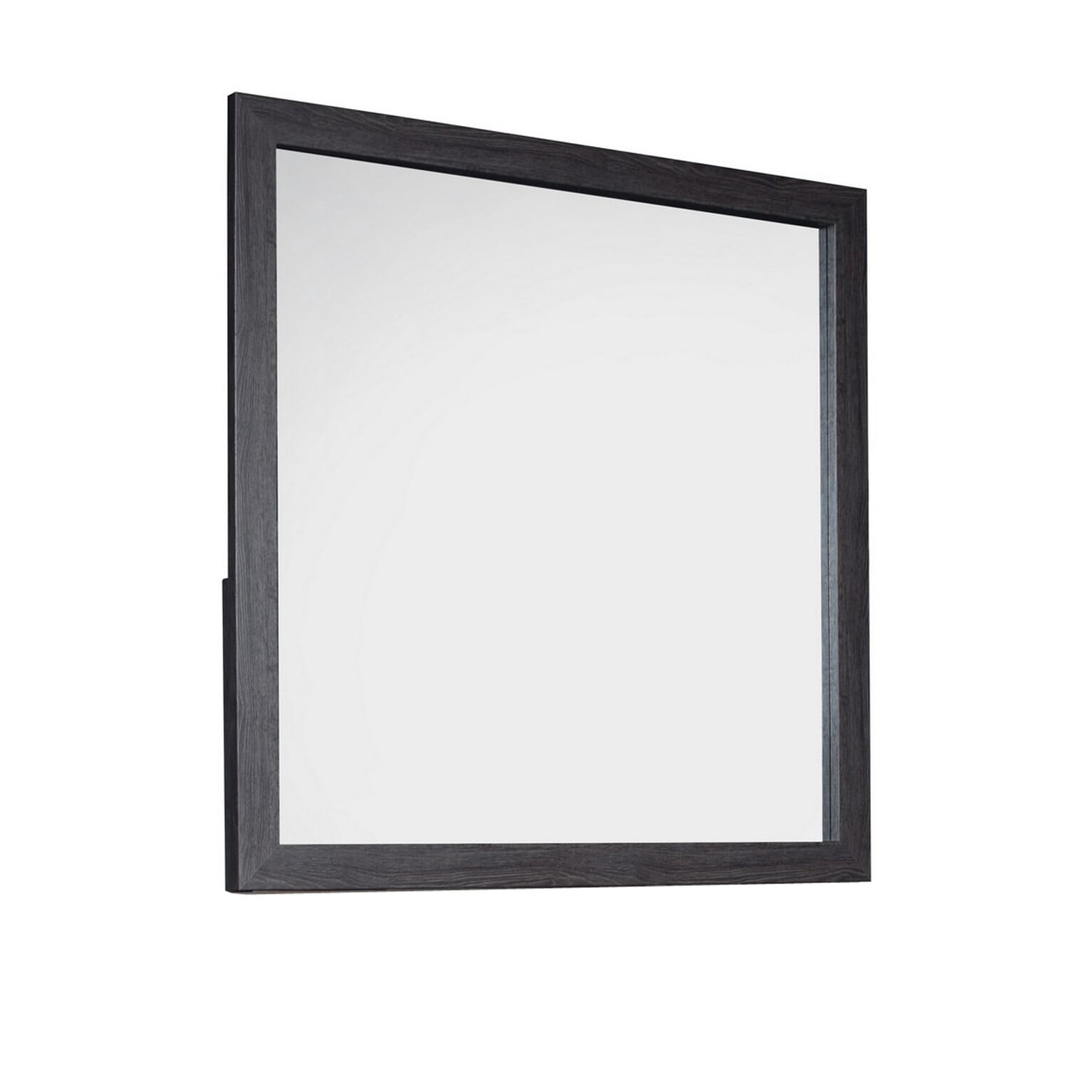 Benjara Lala 40 x 40 Inch Dresser Mirror, Modern Rectangular Shape ...