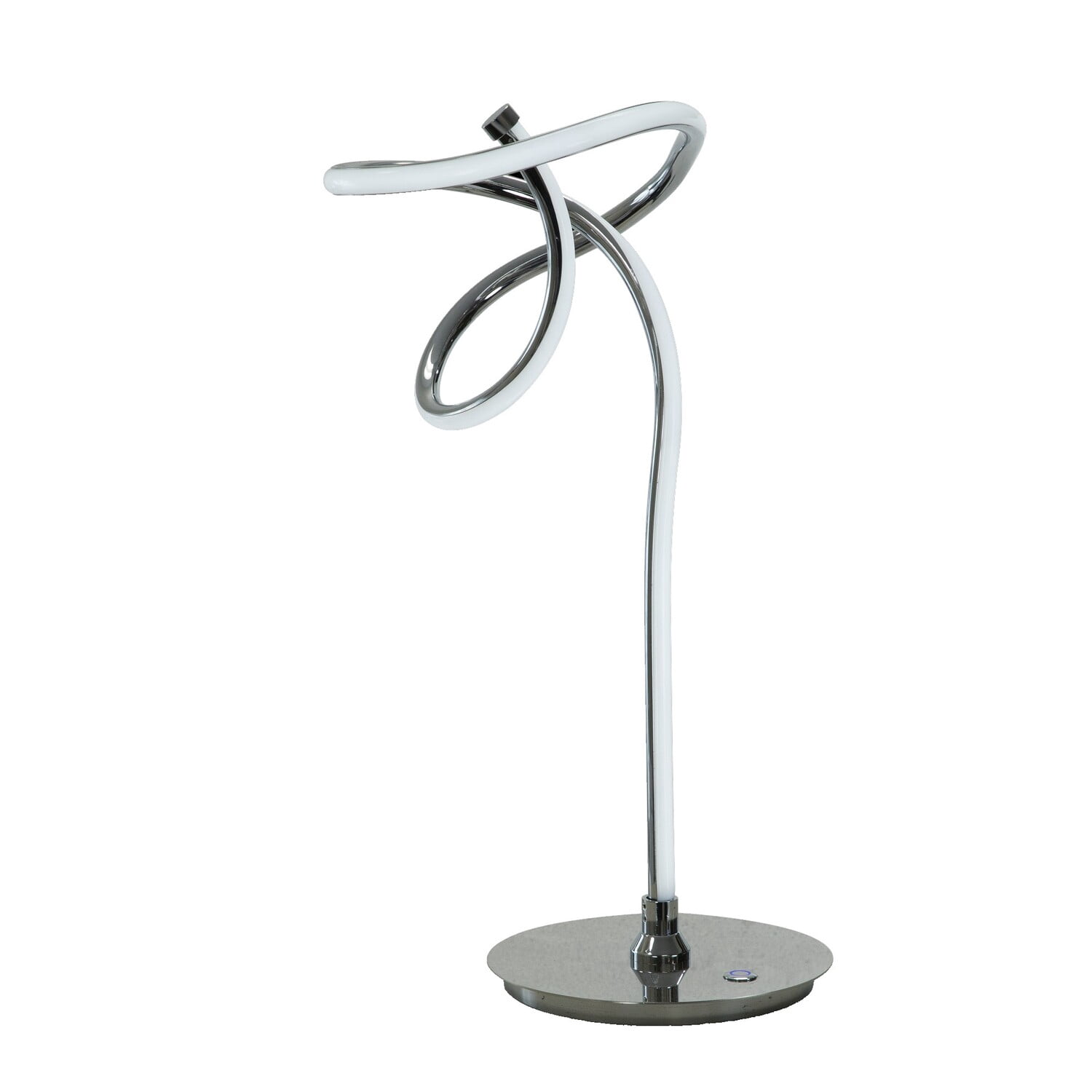 Sea 22 Inch Table Lamp - Accent Twisted LED Light - Modern Style ...