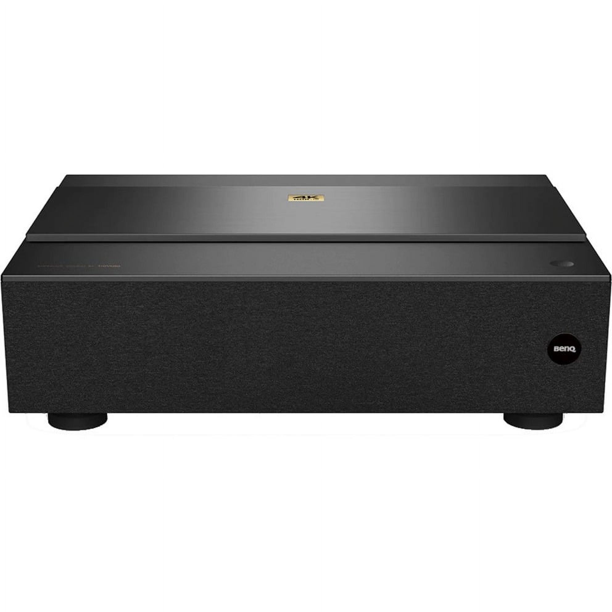 BenQ 2500-Lumen XPR 4K UHD Ultra-Short Throw Laser DLP Home Theater ...