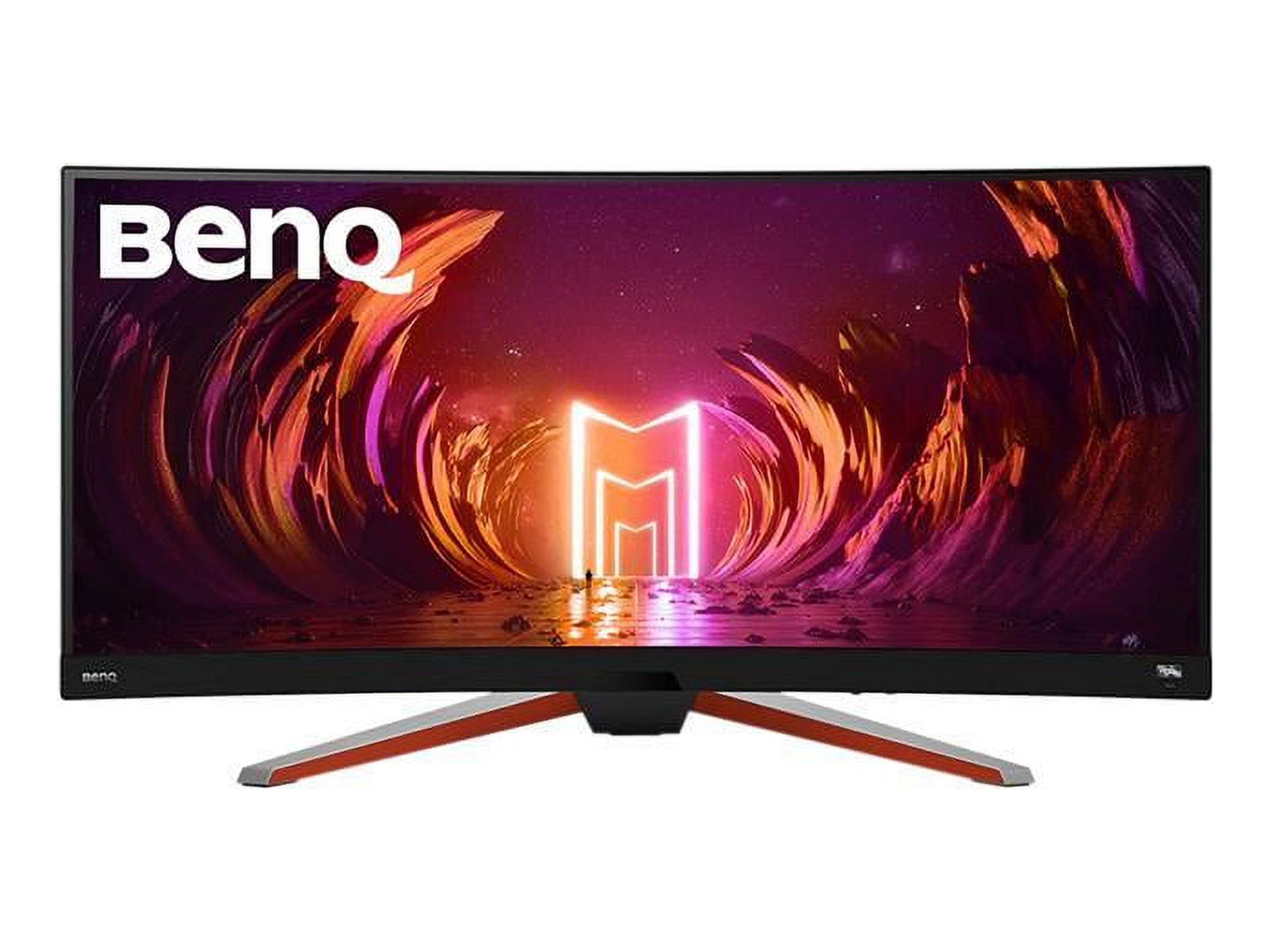 BenQ EX3415R 34" UWQHD Gaming Monitor, 144 Hz, 1 ms, HDR 400, HDMI ...