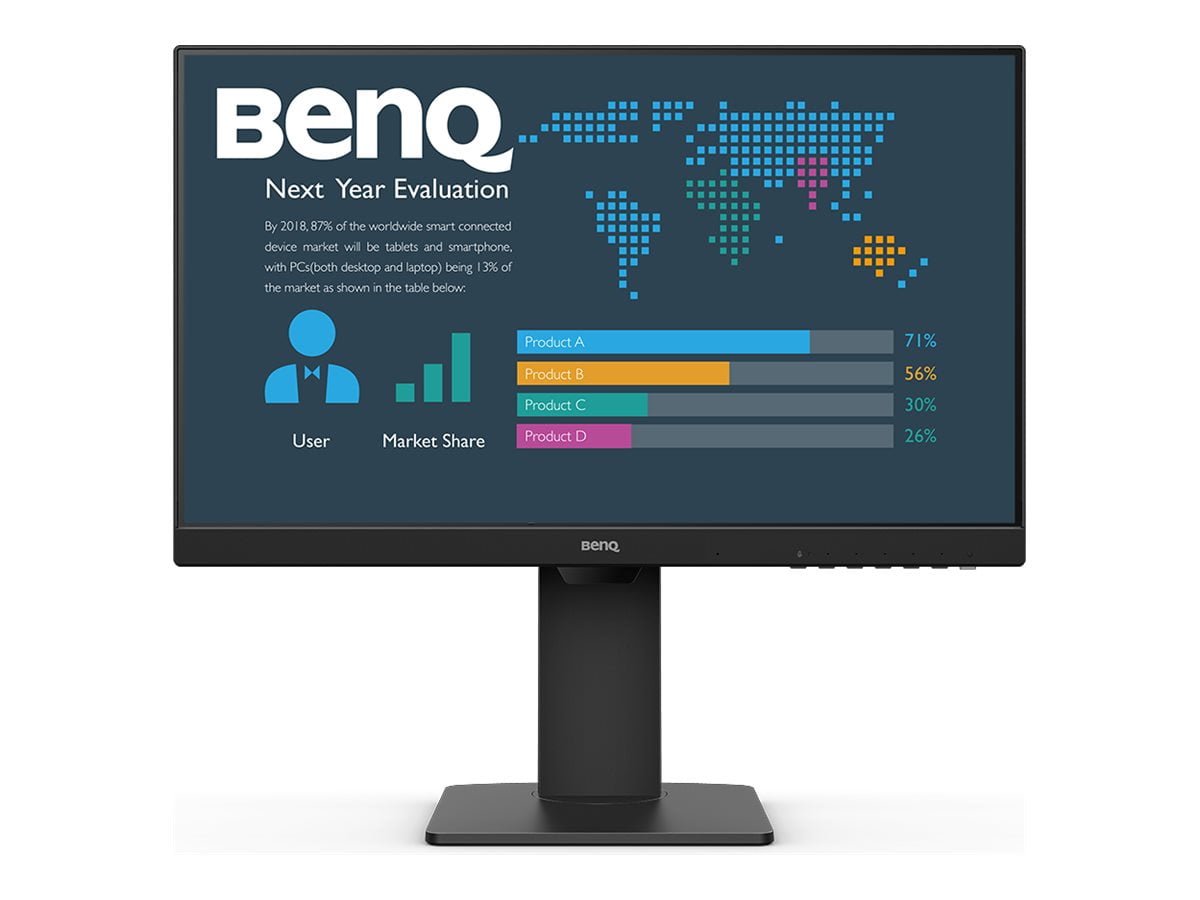 BenQ BL2486TC - Business - LED monitor - 24" (23.8" viewable) - 1920 x ...