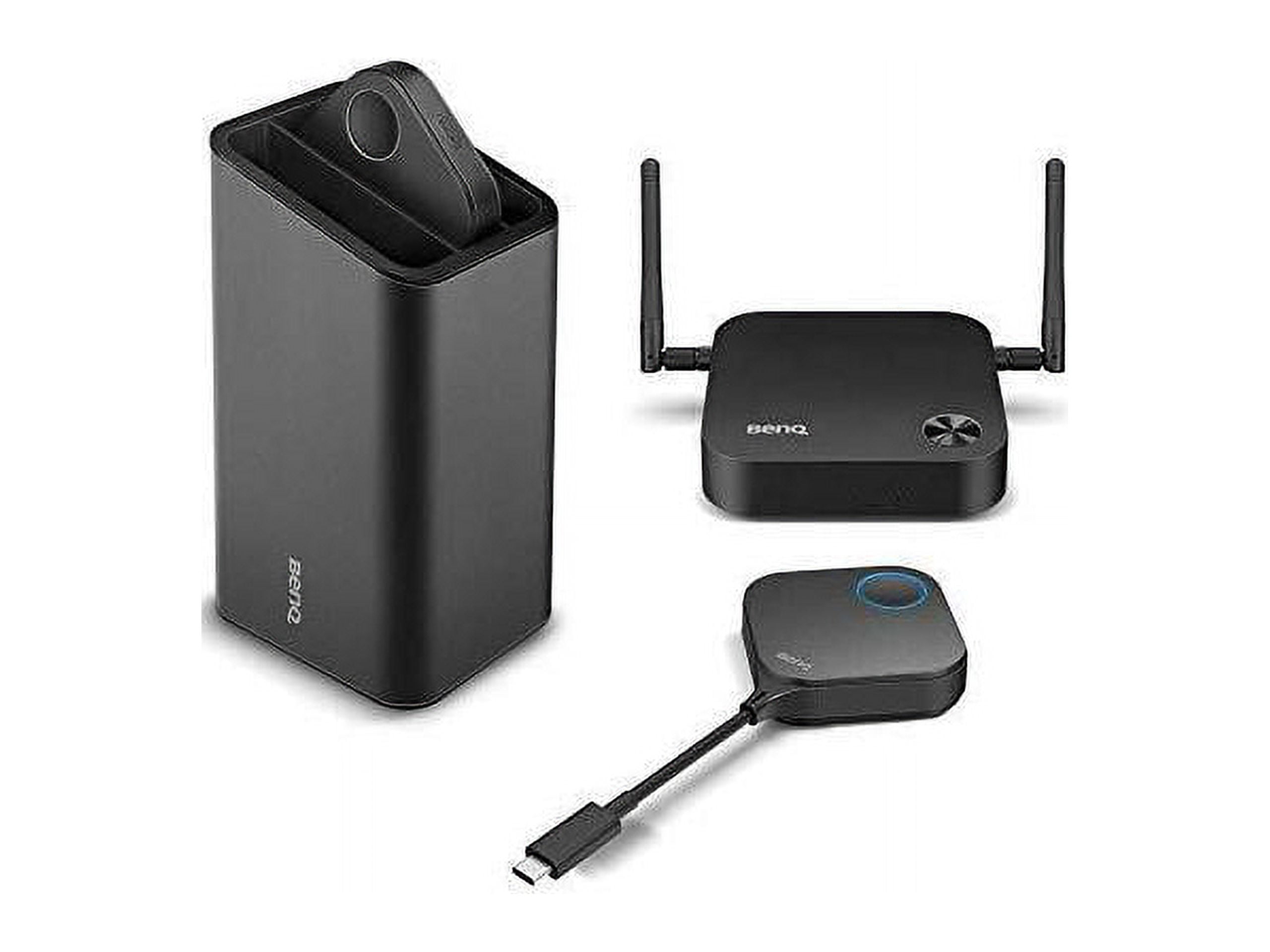 BenQ InstaShow WDC10C IEEE 802.11ac 867 Mbit/s Wireless Presentation ...