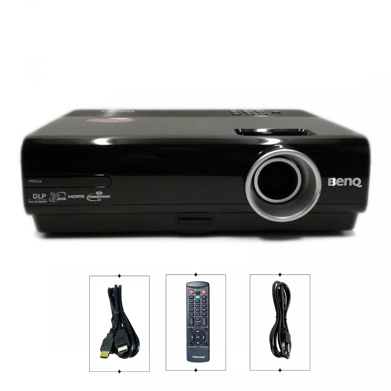 Pre-Owned BenQ MP626 DLP Projector Professional 2700 Lumens HD 1080p ...