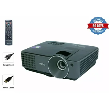 MX525A DLP 3D PROJ 3300L WXGA 13000:1 HDMI DSUB USB RS232 IR RCVR ...