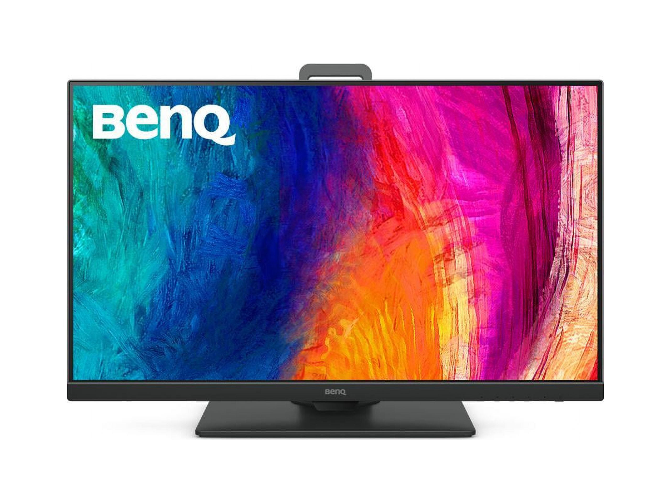 BenQ PD2700U 27” 4K UHD IPS Factory Calibrated Computer Monitor for Designers with AQCOLOR ...