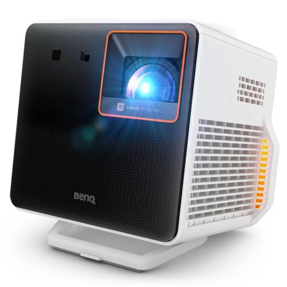 BenQ X300G 4K HDR Gaming Projector, Low input 4ms Response, Bright LED 2000 ANSI Lumen, Short ...