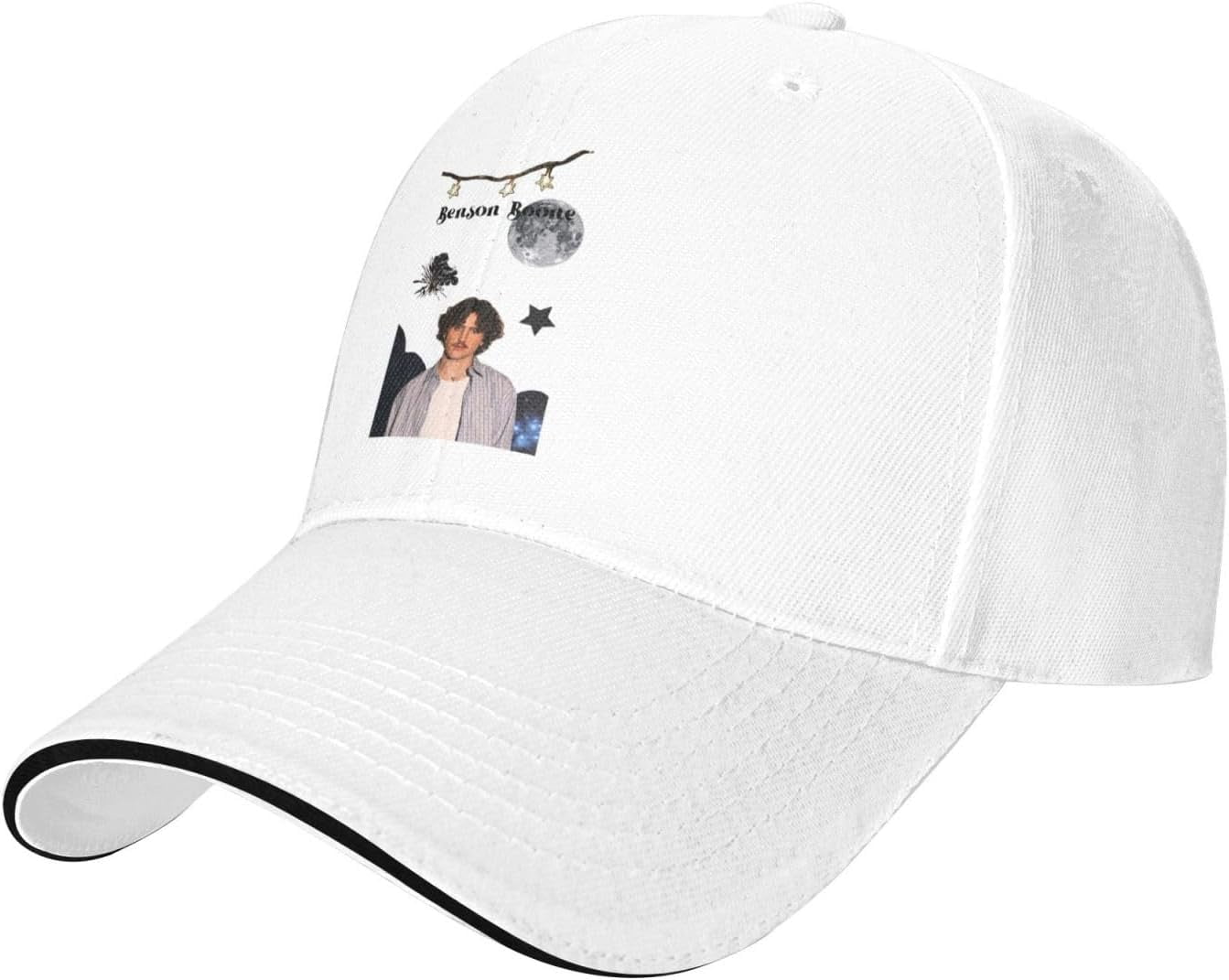 BenSon Boone Sandwich Cap for Women Men Summer Casual Adjustable ...