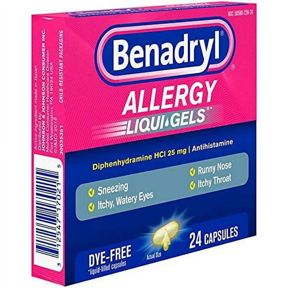 Liquid Benadryl