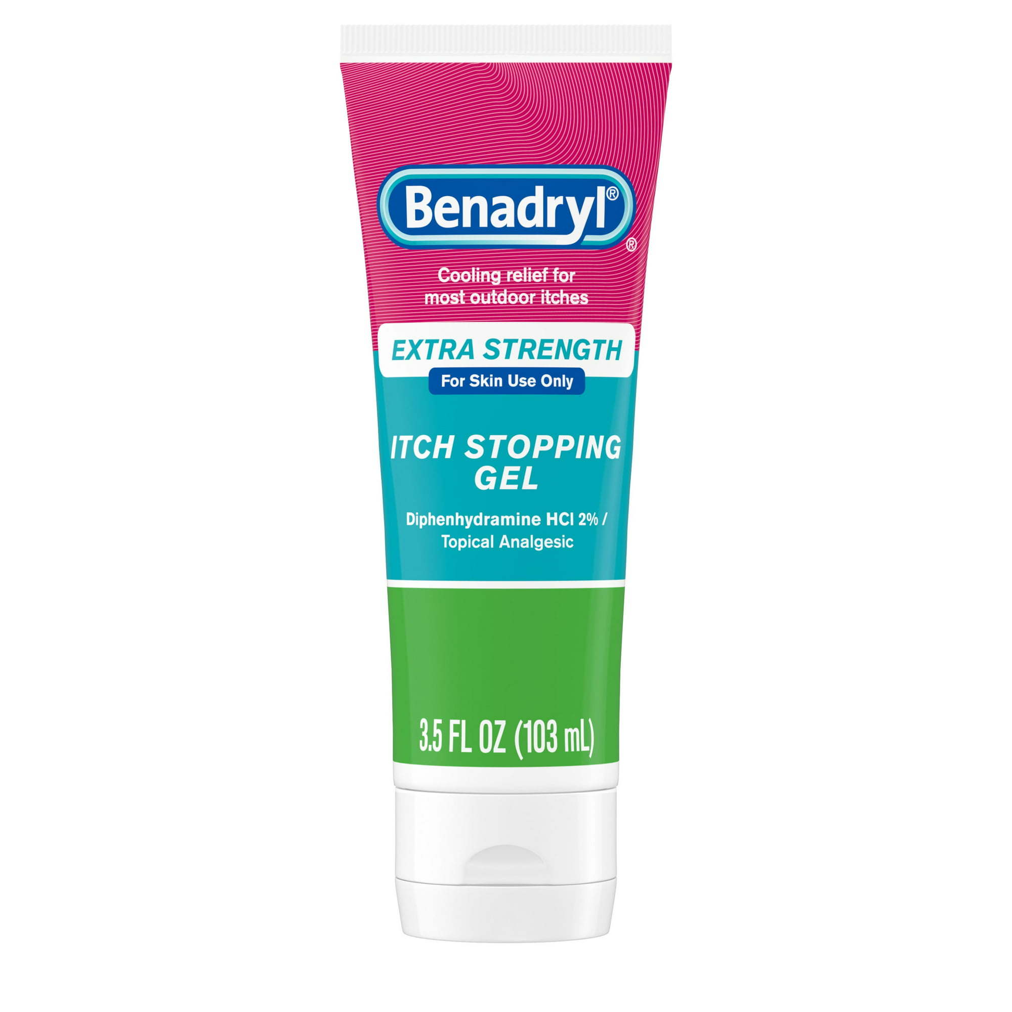 Benadryl Extra Strength Anti Itch Topical Analgesic Gel 3 5 Fl Oz Benadryl Extra Strength Anti Itch Topical Analgesic Gel 3 5 Fl Oz
