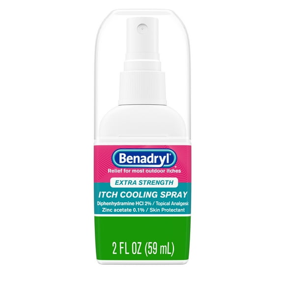 Benadryl Spray Canada