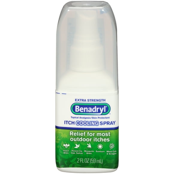 Benadryl Spray Canada