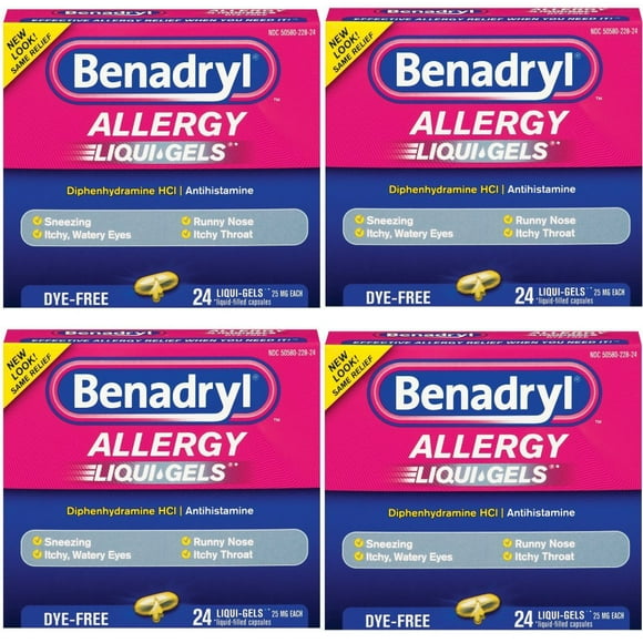Benadryl To Go Packs