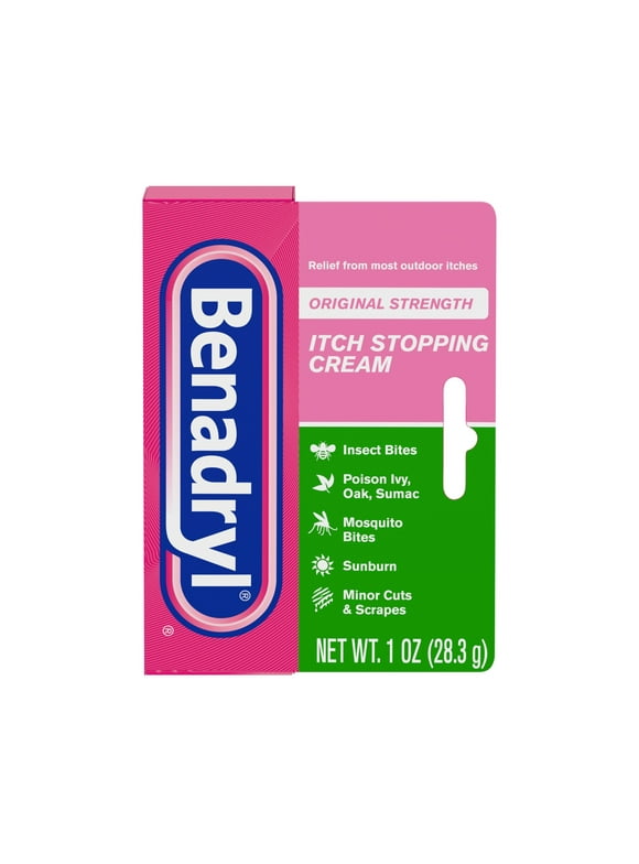 Benadryl in Allergy Medicine - Walmart.com