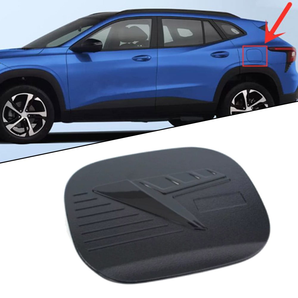 Benafini 1Pc for Chevrolet for Trax 2024 Matte Black Car Fuel Tank Oil Gas Cap Cover Trim ...