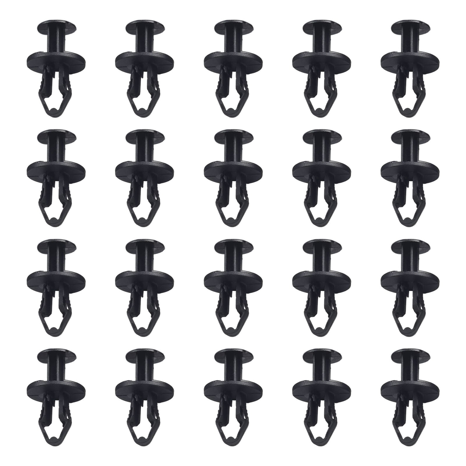 Benafini 20PC Push Pull Undertray rivets Clips for TESLA MODEL 3 2017 ...