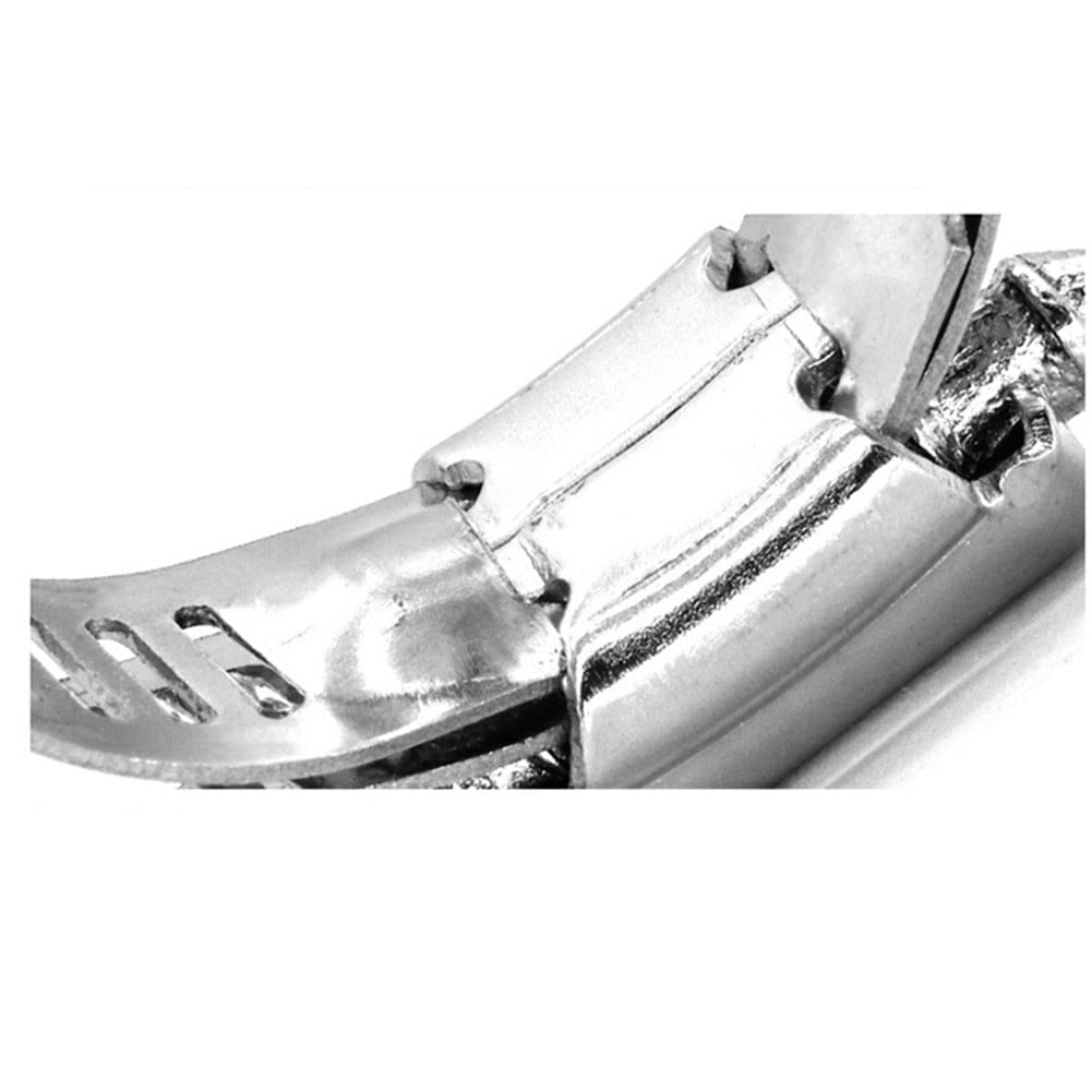 Benafini 20x Stainless Steel Hose Clips Set Garden Hose Pipe Clamps ...