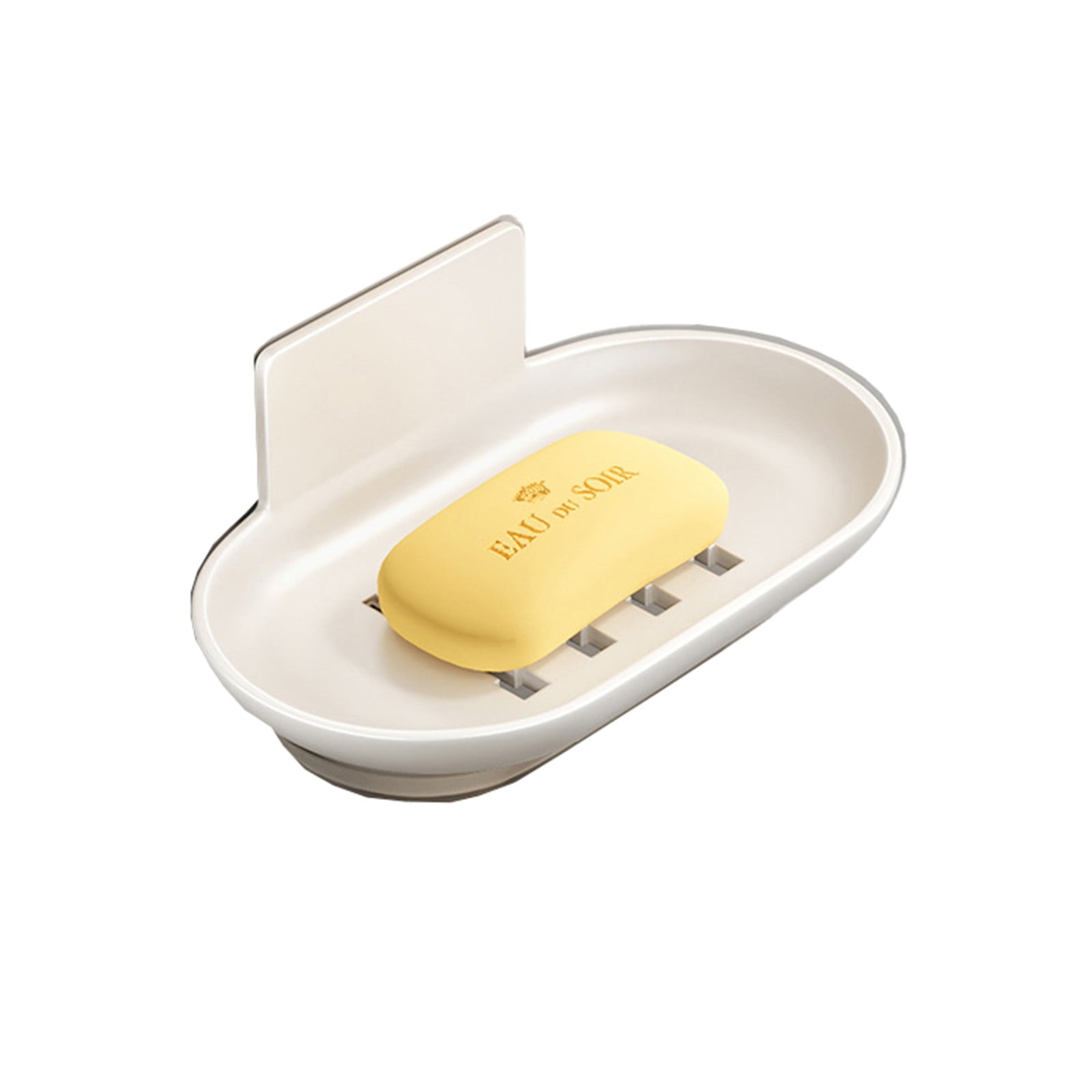 Benafini Aluminum Alloy Soap Holder Bathroom Soap Dish with Drain Water ...