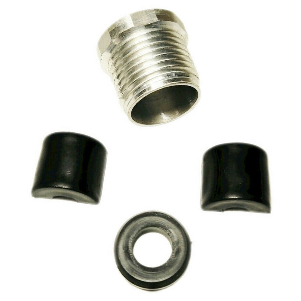 Benafini Billet Reverse Cable Lock Nut, Seal & Half Ring Kit 4-Tec Rxp ...