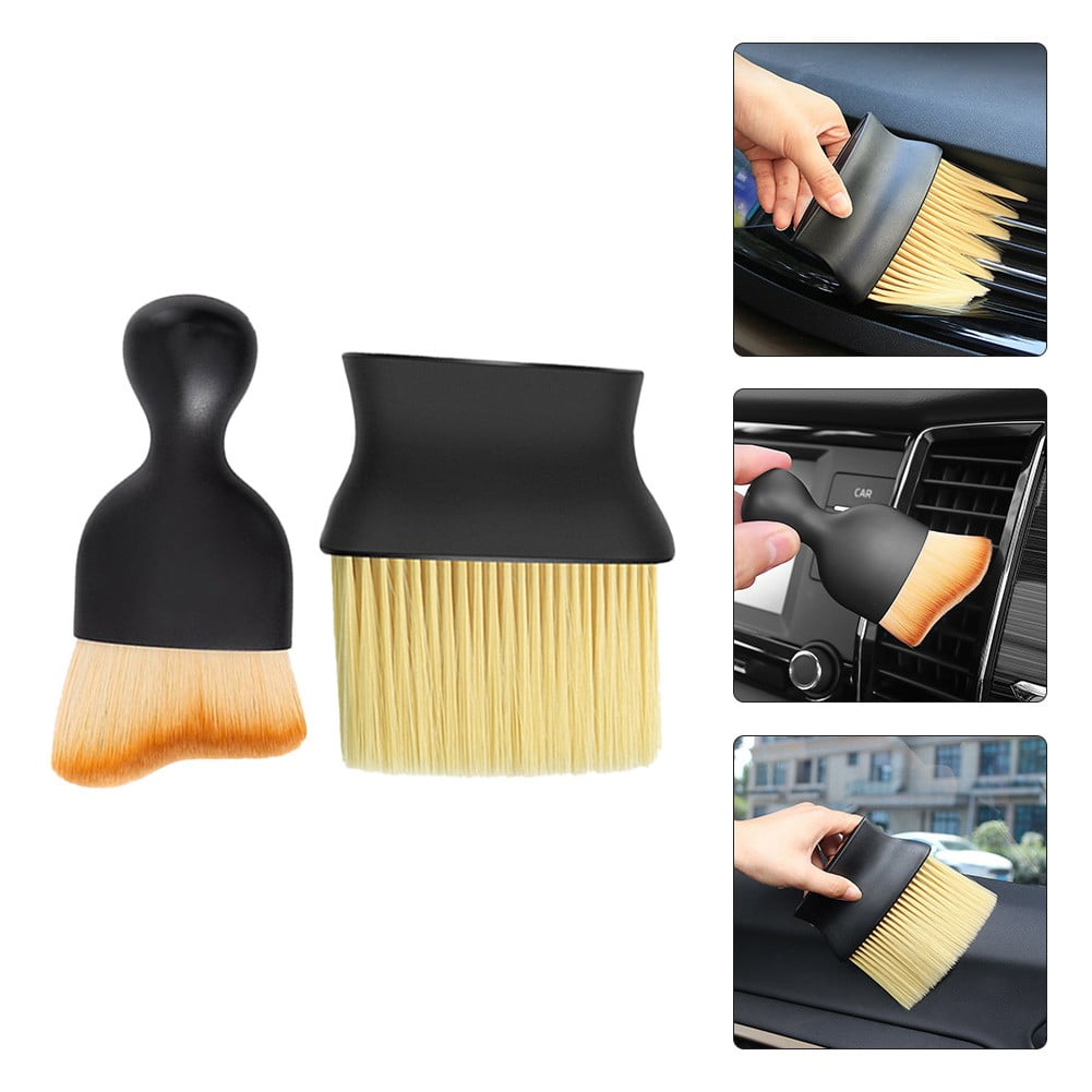 Benafini Car Interior Cleaning Soft Brush Instrument Panel Crevice Dust ...