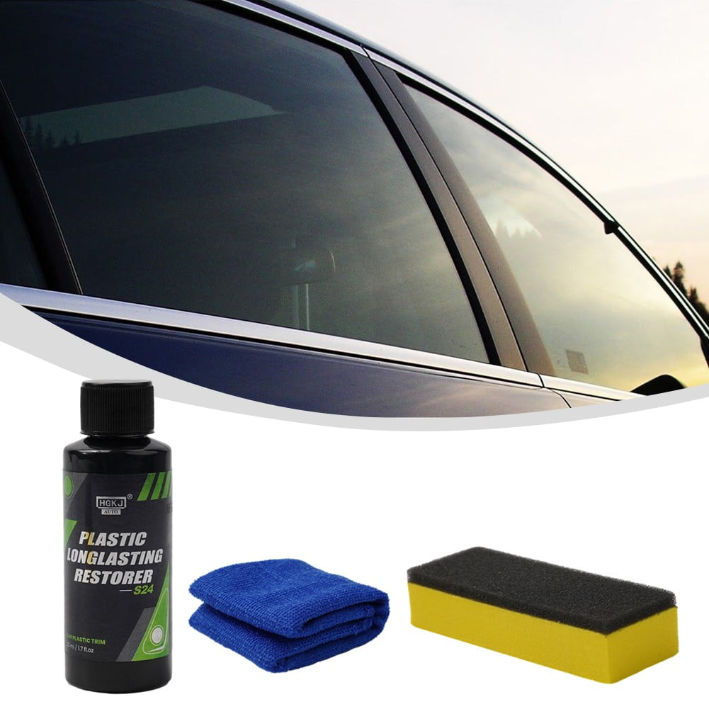 Benafini Car Plastic Restorer Cleaning Repair Polishing Agent for ...