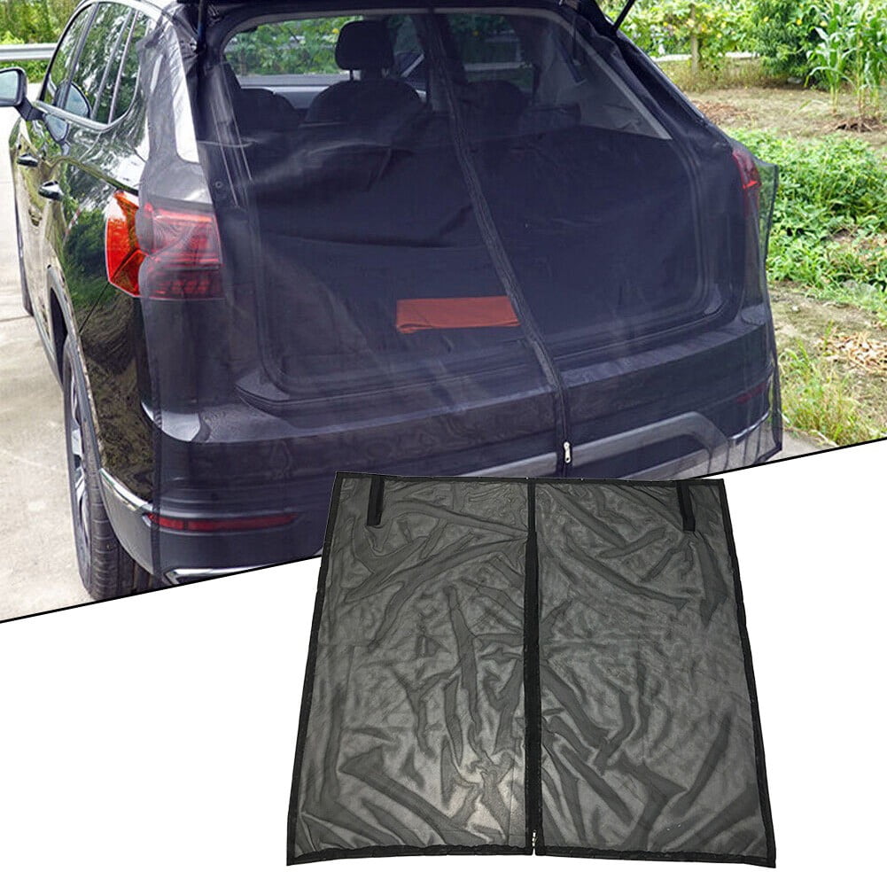 Benafini Car Rv Camper Tailgate Net Rear Windshield Sunshade Magnetic ...