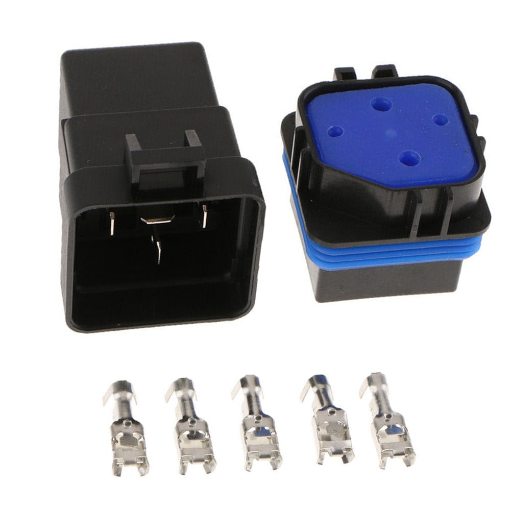 Benafini Car Suv Rv Boat 12V 40Amp 5Pin Waterproof Sealed Integrated ...