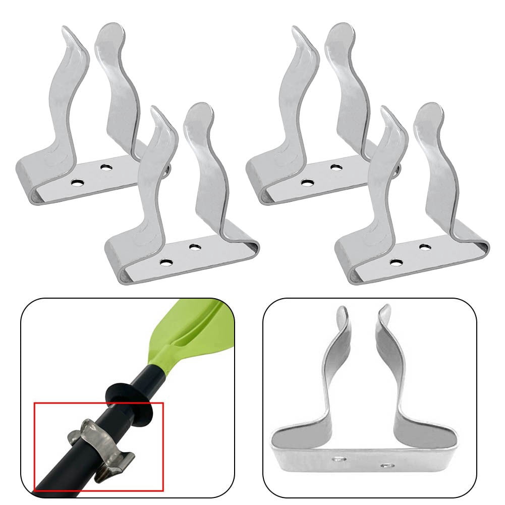 Benafini Fixture Large Stainless Steel 304 Marine Paddle Hook Clips ...