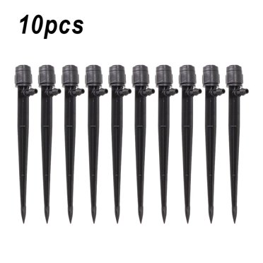 360 Fully Circle Rotating Watering Sprinkler Irrigation System 3 Nozzle ...