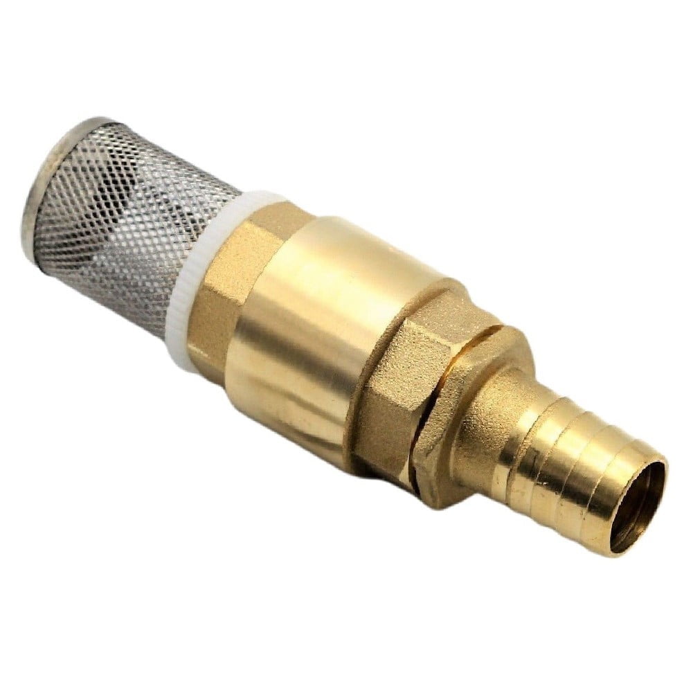Benafini Non-Return Valve Suction Strainer Foot Valve Hose Connection ...