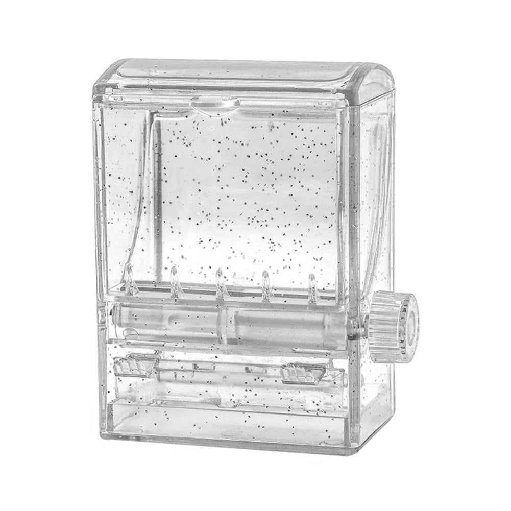 Benafini Transparent Rotation Creative Toothpick Box Storage Dispensers ...