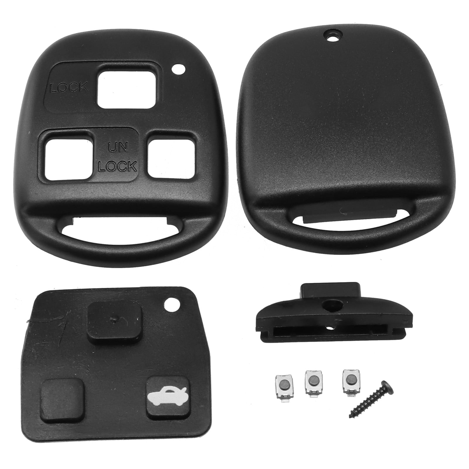 Benafini for Toyota for Land Cruiser Fj Cruiser Car Remote Key Button ...