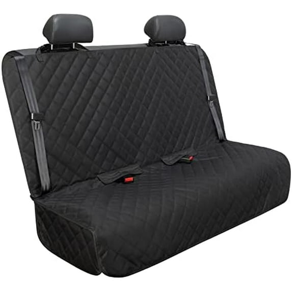 Bench Car Seat Cover Protector - Waterproof, Heavy-Duty and Nonslip Pet ...