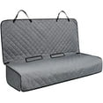 Bench Car Seat Cover Protector - Waterproof, Heavy-Duty and Nonslip Pet ...