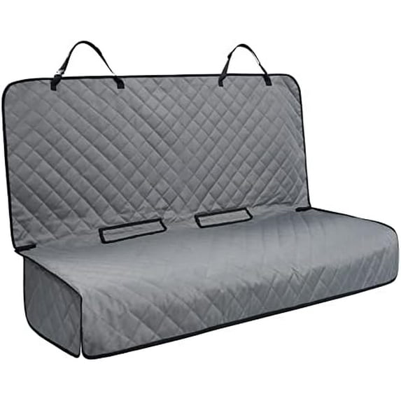 Bench Car Seat Cover Protector - Waterproof, Heavy-Duty and Nonslip Pet ...