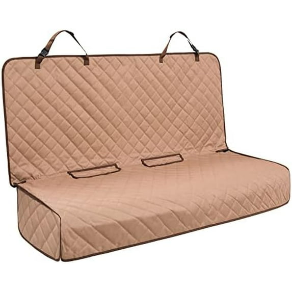 Bench Car Seat Cover Protector - Waterproof, Heavy-Duty and Nonslip Pet ...