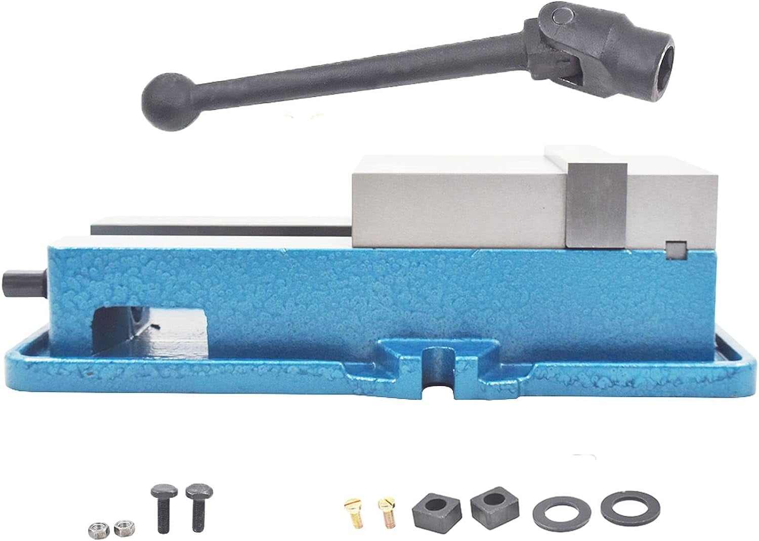 Bench Clamp Vise 5 Inch Precision Mill Vise without Base Fit for ...
