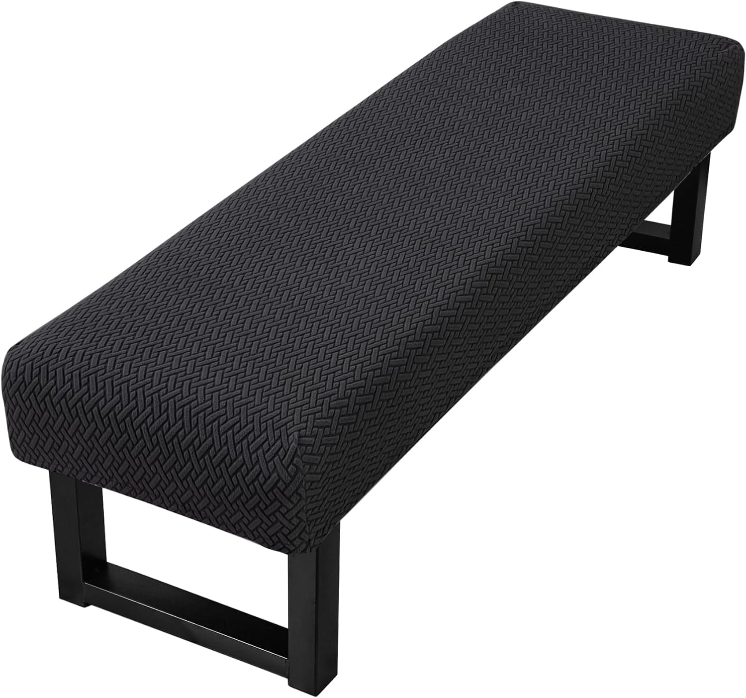 Bench Cover Stretch Jacquard Bench Covers for Dining Room Anti-Dust ...