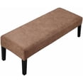 Bench Cover for Dining Room, Stretch Bench Slipcovers Anti-Dust ...