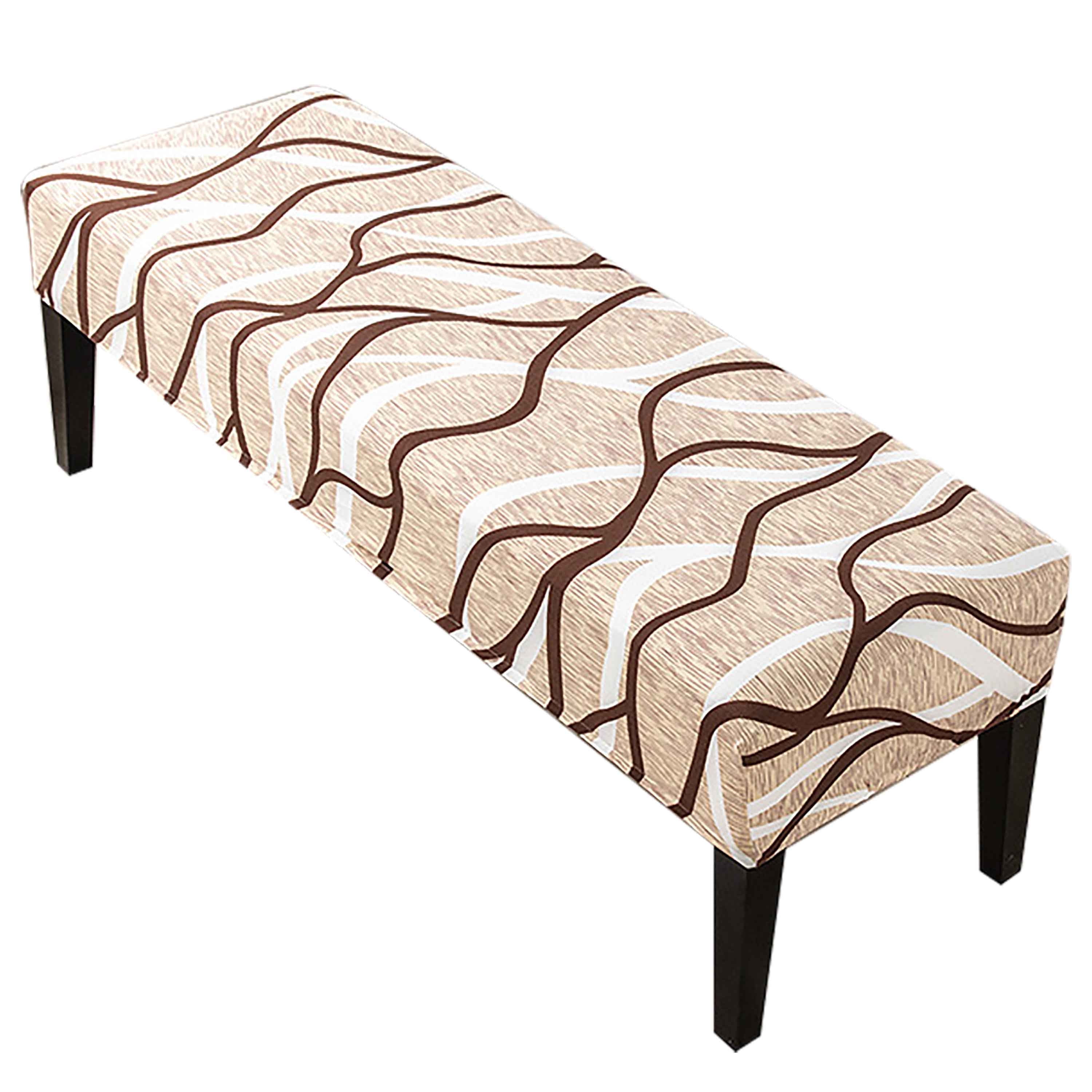 Bench Covers For Dining Room,Piano Bench Covers Stretch Dustproof,Bench ...