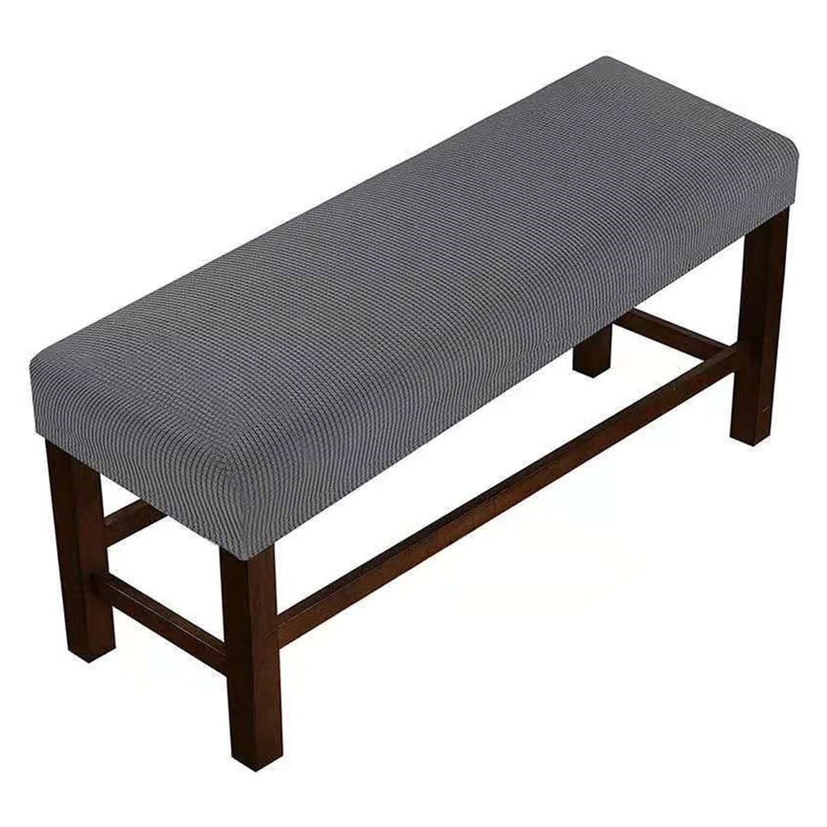 Bench Covers Washable Bench Seat Cushion Slipcovers Bench Seat ...