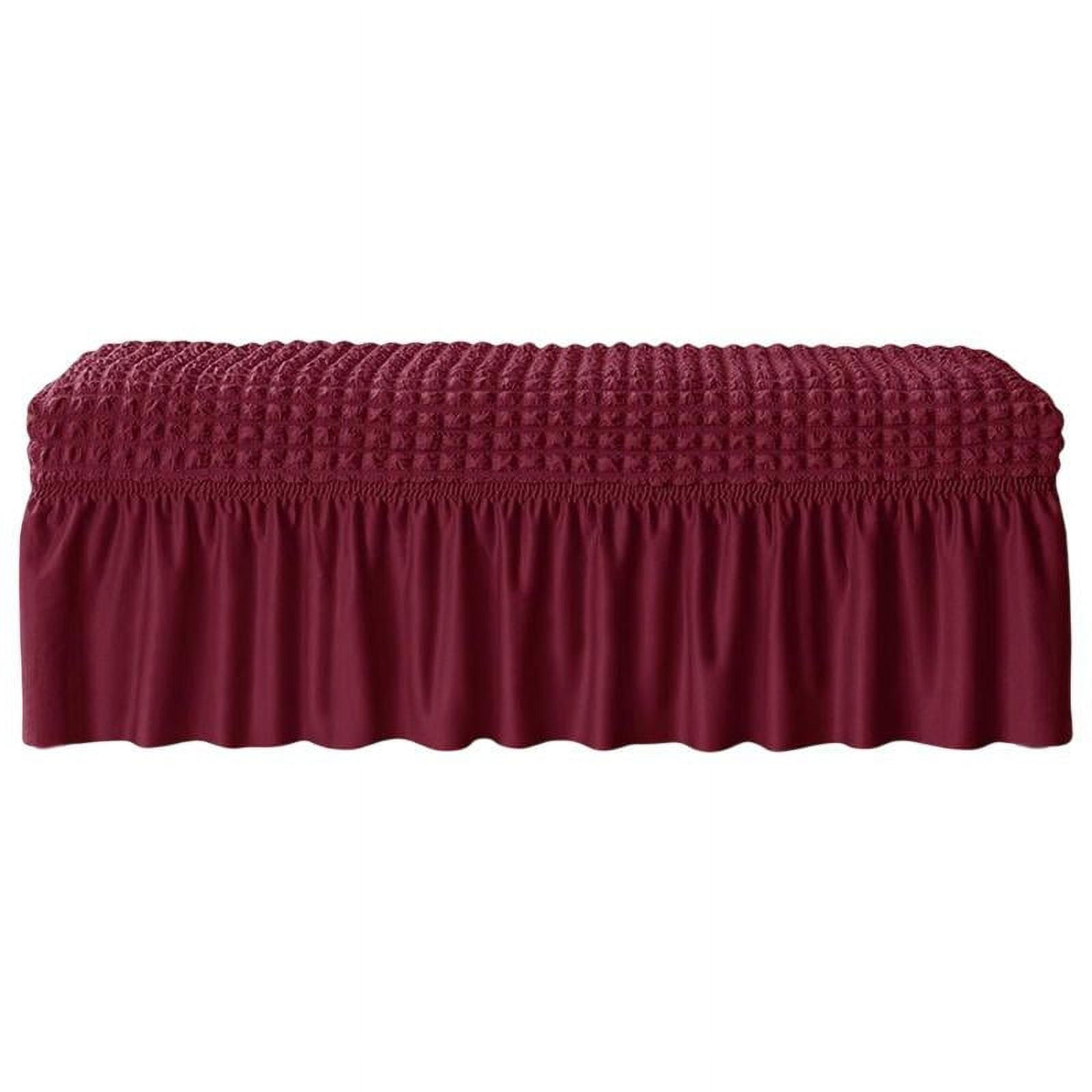 Bench Covers for Dining Room,Bench Slipcover Bed Bench Cover Removable ...