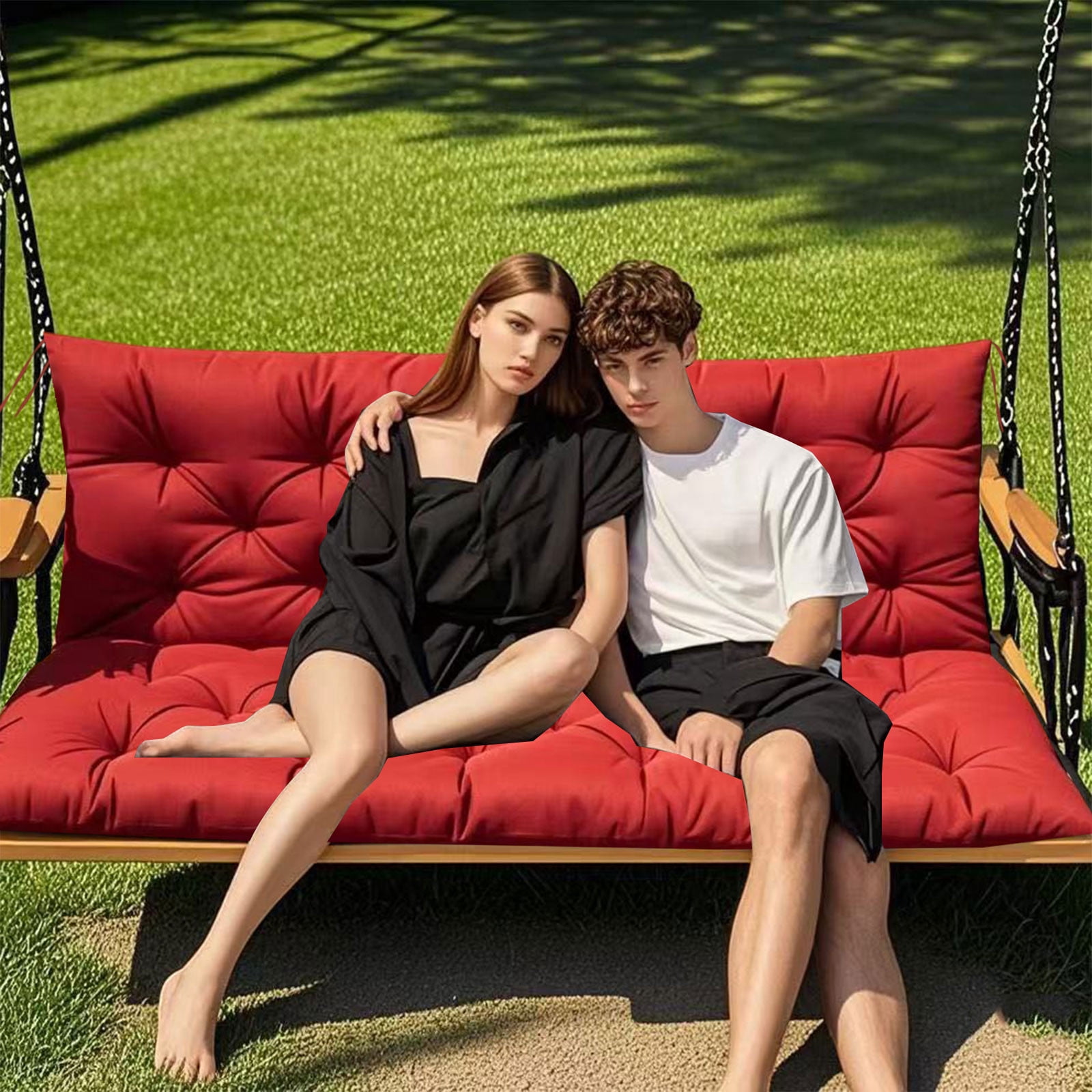 Bench Cushions and Swing Pads – Garden Seat Cushions, Tatami Rocking ...