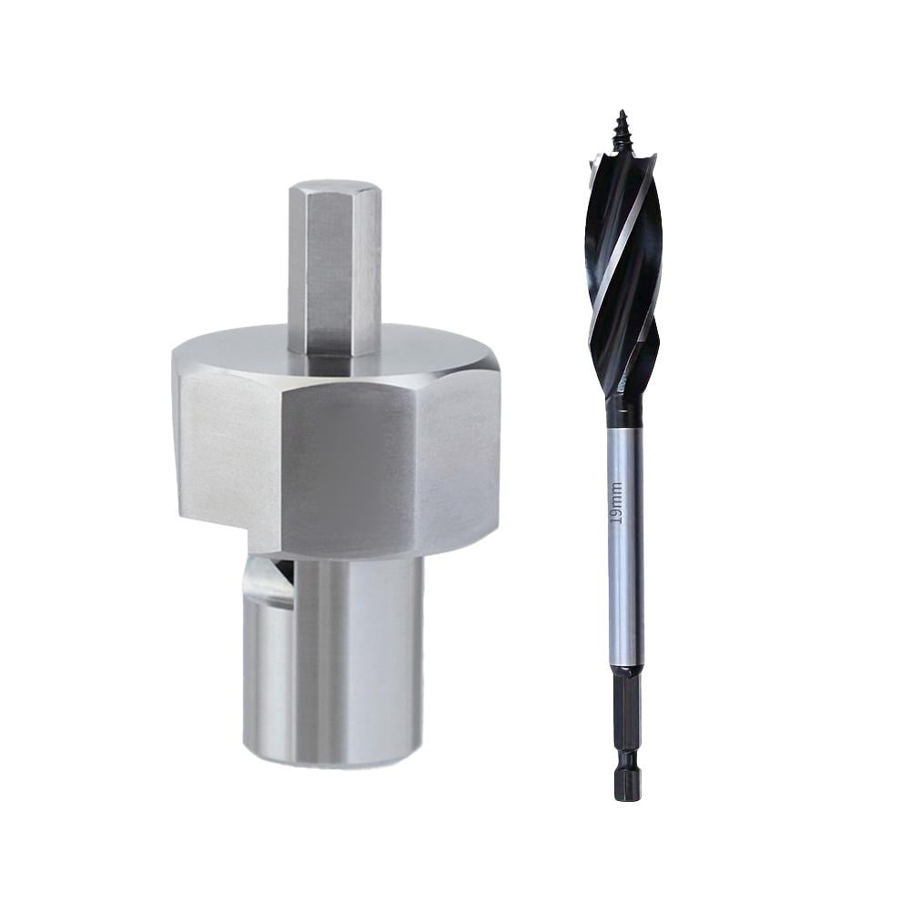 Bench Dog Hole Chamfer R eamer Tool R9U7 - Walmart.com