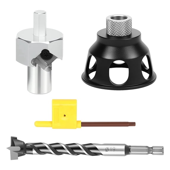 Bench Dog Hole Chamfer Reamer Tool Stainless Steel Drill Bit Hole ...