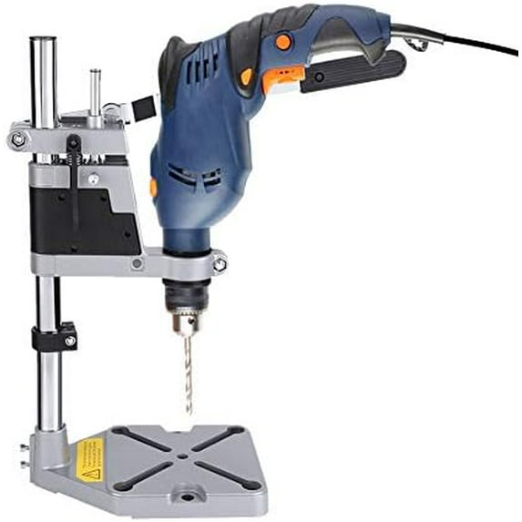Bench Drill Press Stand, Portable Drill Drilling Guide, Universal Clamp ...