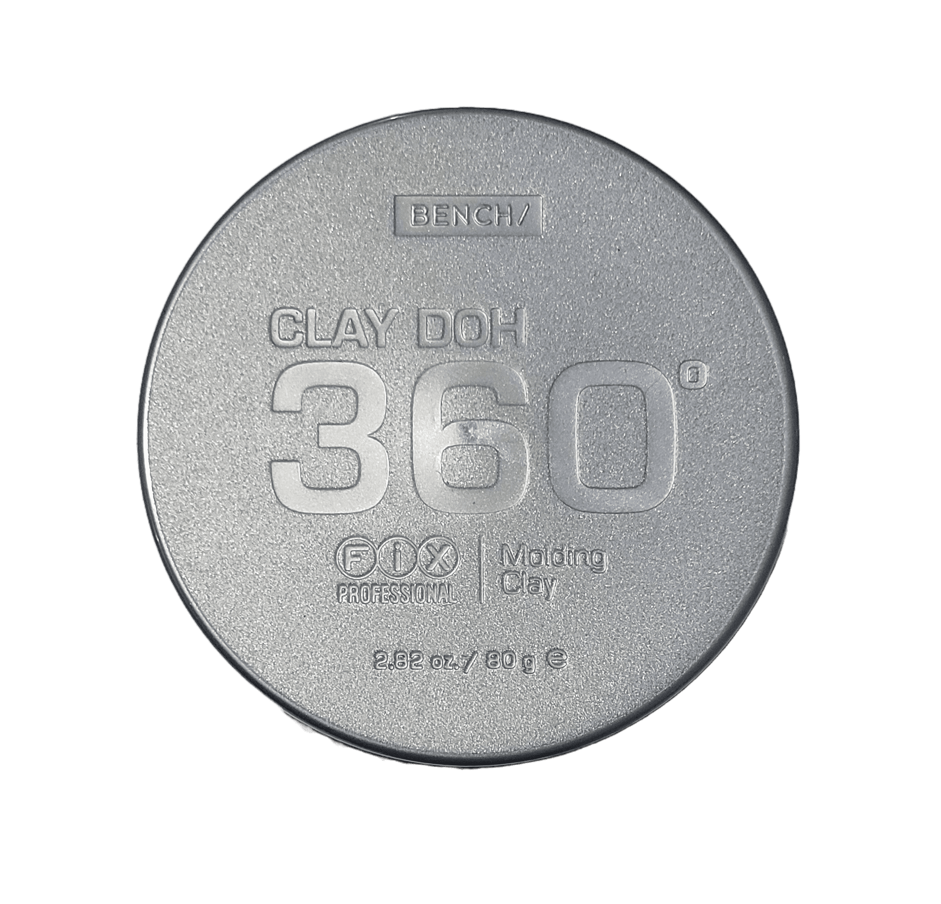 Bench Fix CLAY DOH 360 Hair Molding Clay - Matte (80g) - Walmart.com