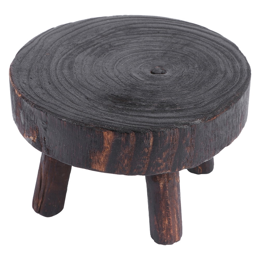 Bench Flower Pot Stand Wooden Plant Stool Pots for Plants Indoor Riser ...