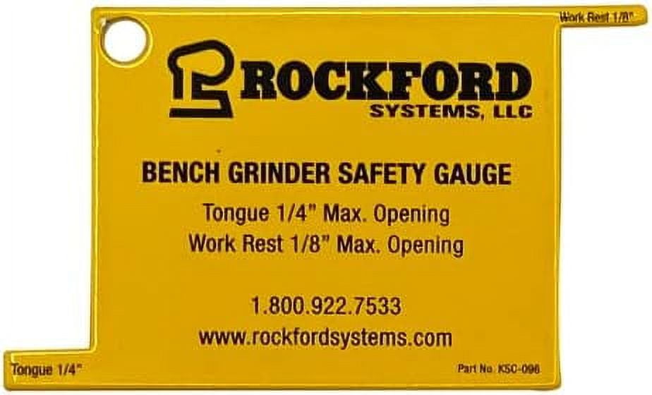 Bench Grinder Safety Gauge (1) - Walmart.com