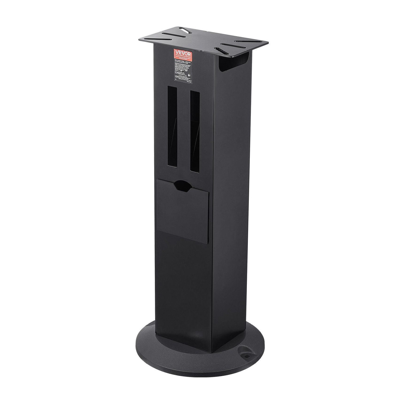 Bench Grinder Stand, Heavy-Duty Bench Grinder and Vise Floor Pedestal ...
